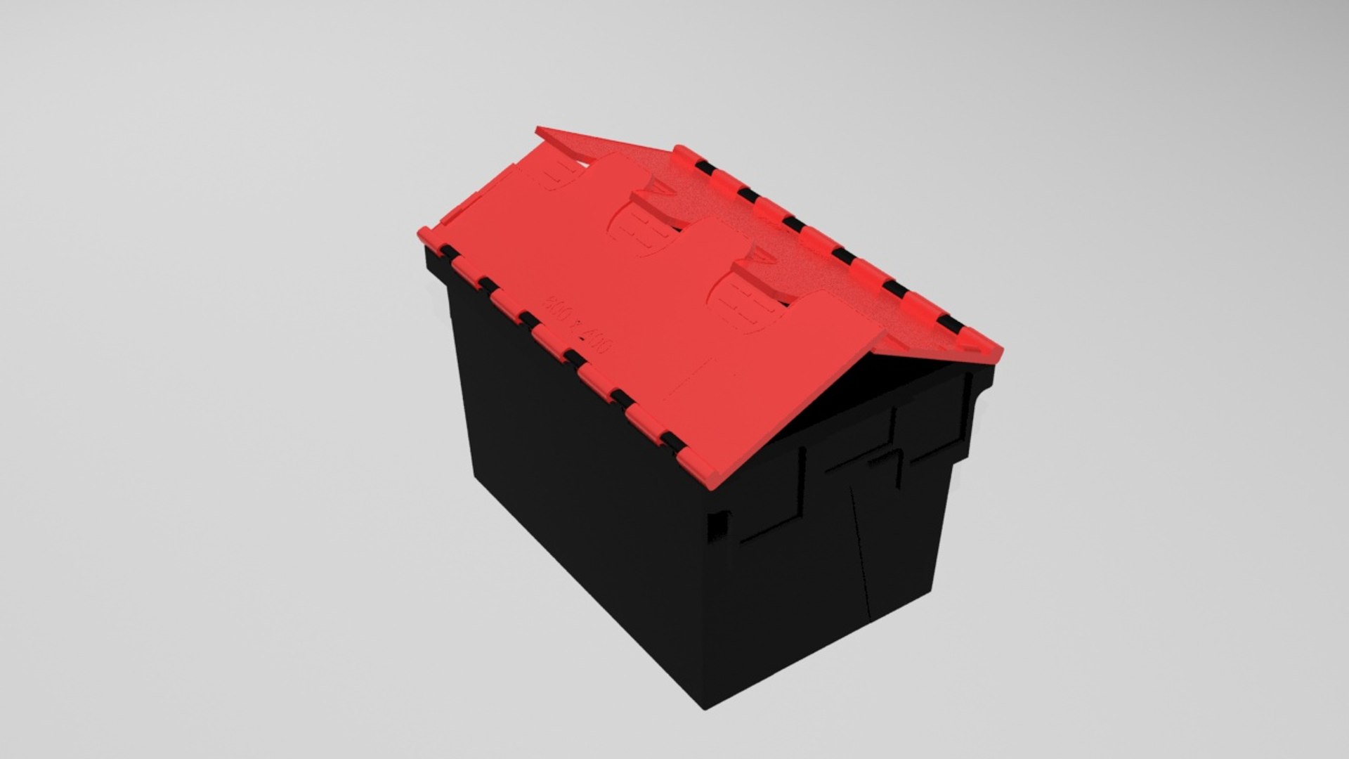 3d Plastic Storage Box