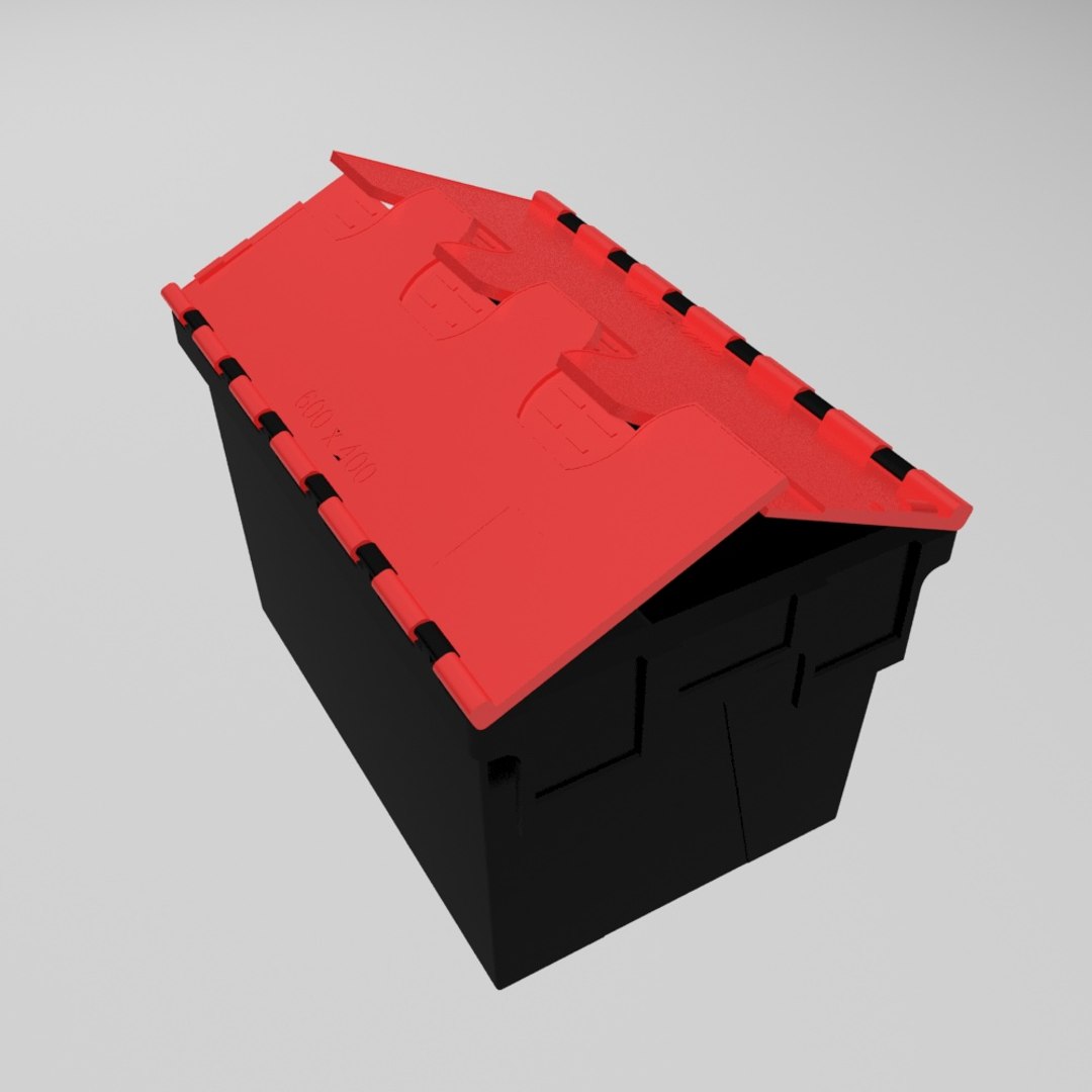 3d Plastic Storage Box