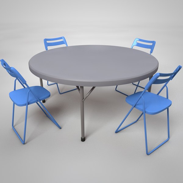 3D model cafeteria table - TurboSquid 1512707