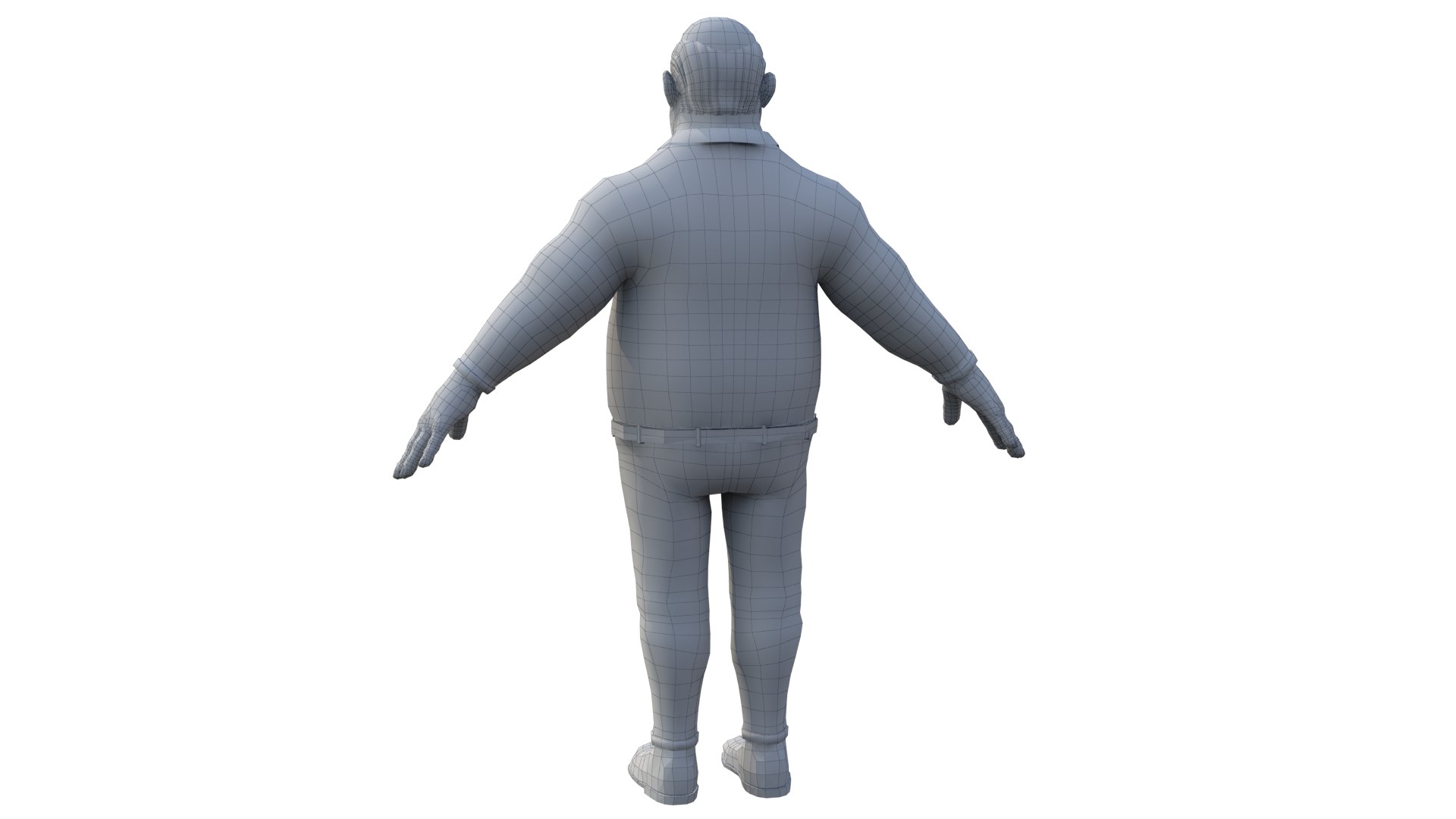 3D character model - TurboSquid 1367442