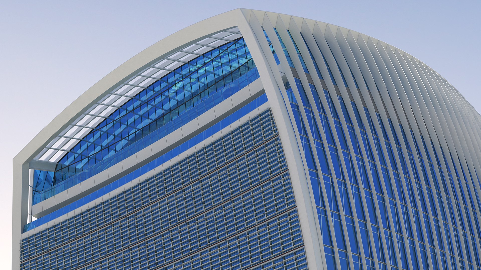 3D Commercial Skyscraper 20 Fenchurch Street model - TurboSquid 1763459