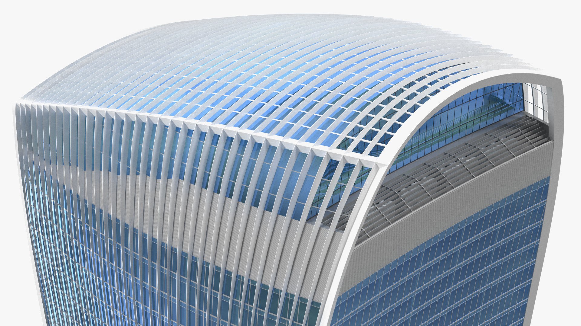 3D Commercial Skyscraper 20 Fenchurch Street model - TurboSquid 1763459