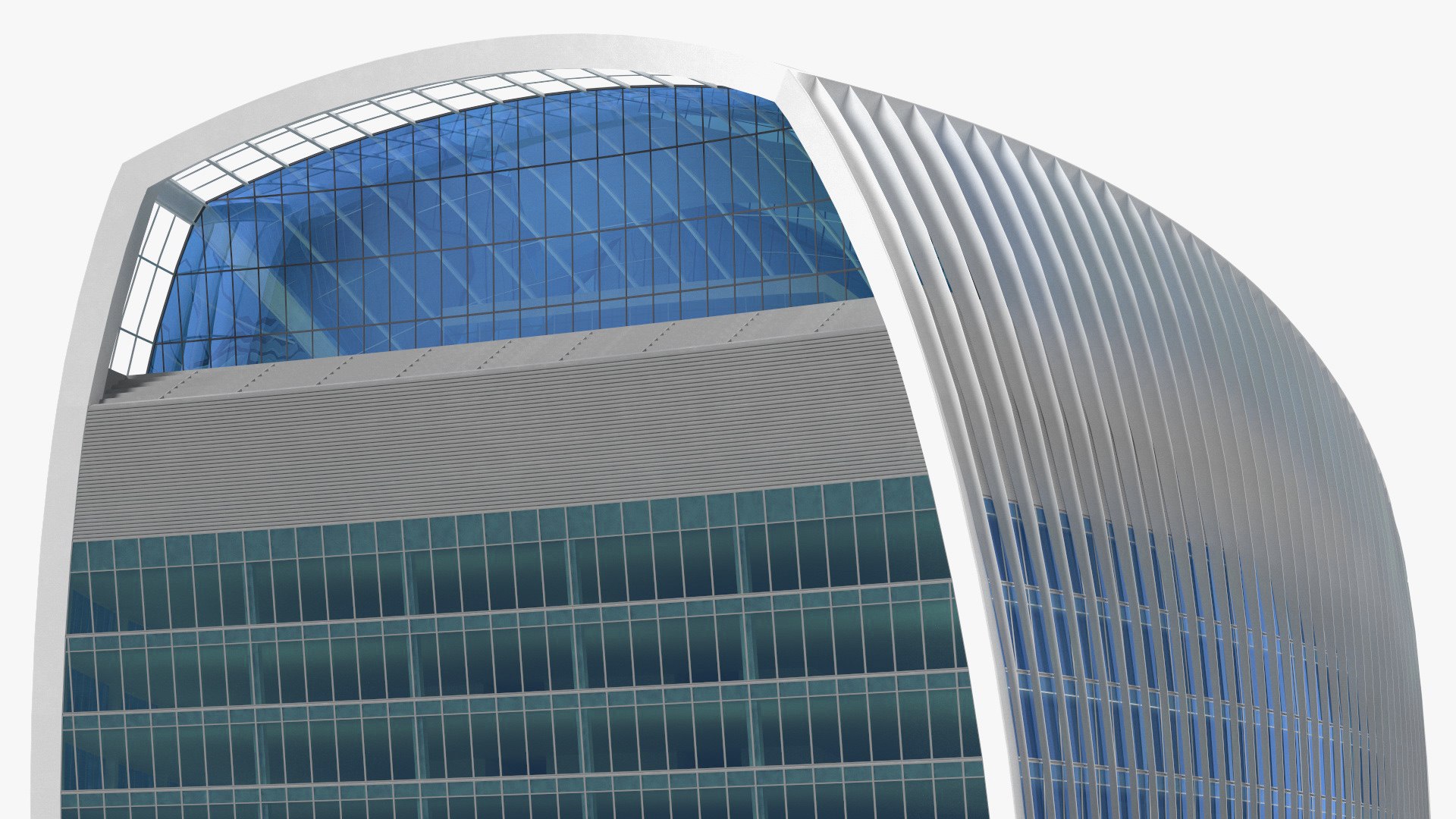 3D Commercial Skyscraper 20 Fenchurch Street model - TurboSquid 1763459