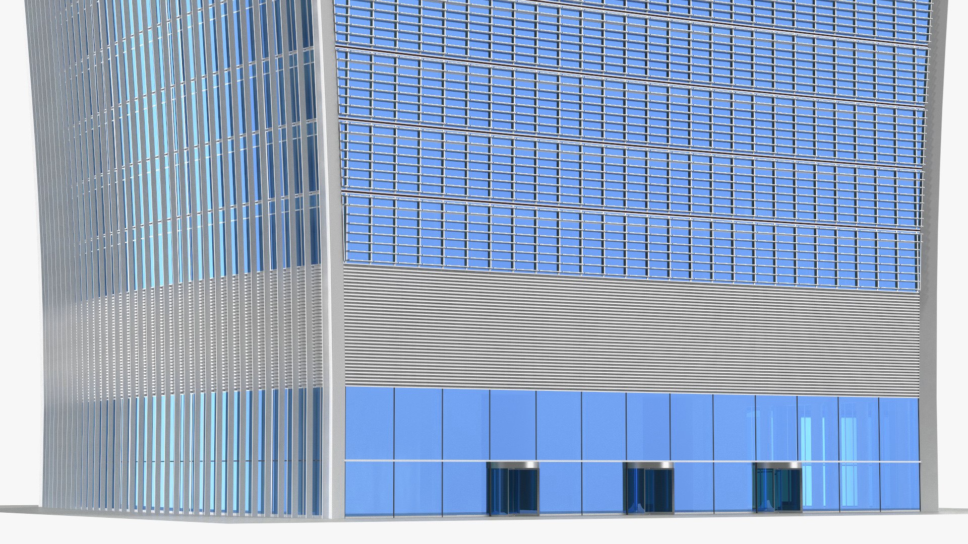 3D Commercial Skyscraper 20 Fenchurch Street model - TurboSquid 1763459