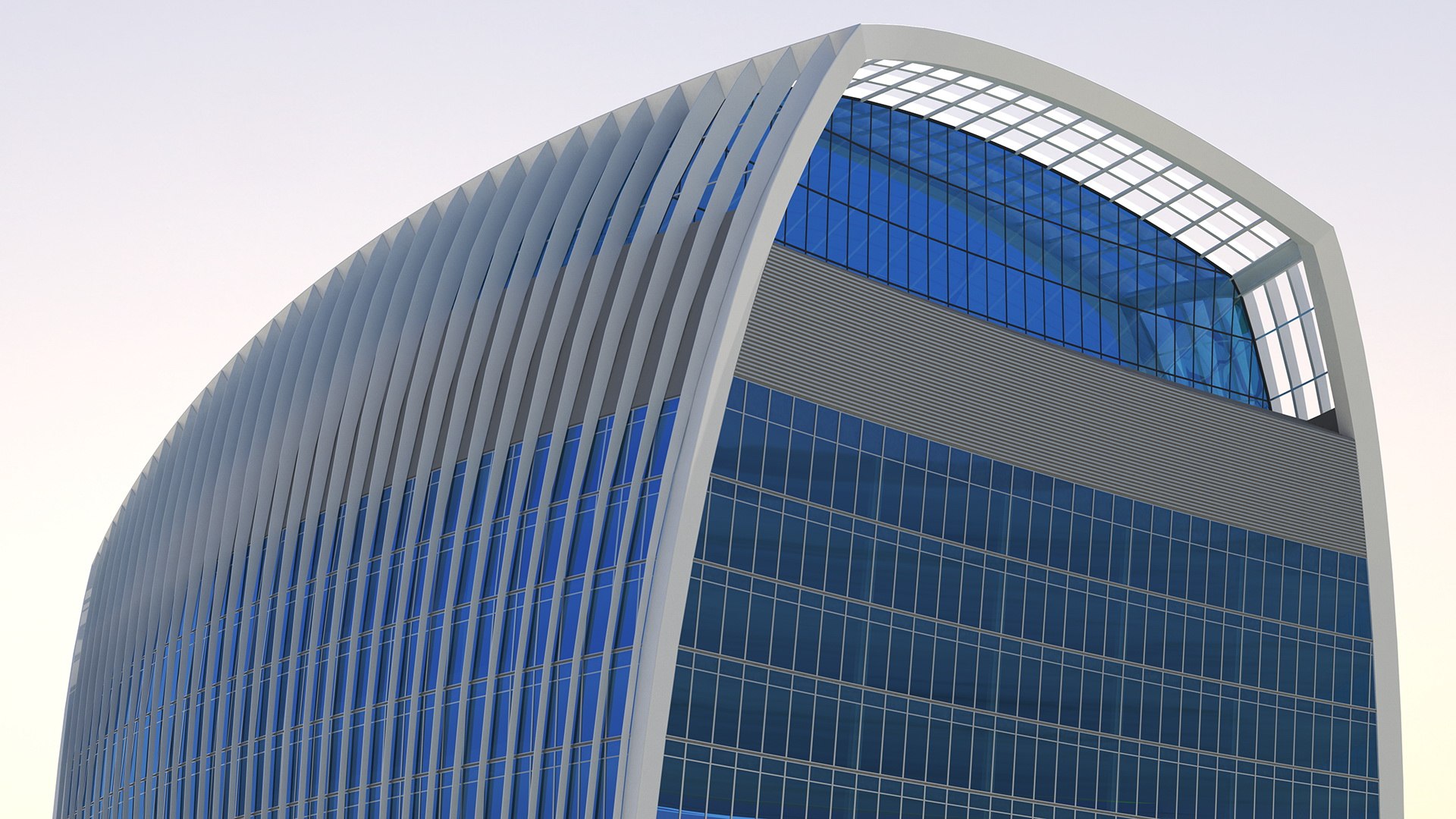 3D Commercial Skyscraper 20 Fenchurch Street model - TurboSquid 1763459