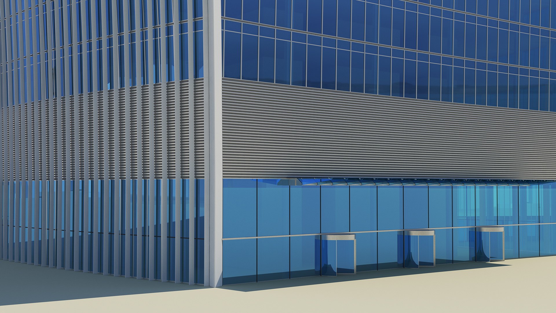 3D Commercial Skyscraper 20 Fenchurch Street model - TurboSquid 1763459