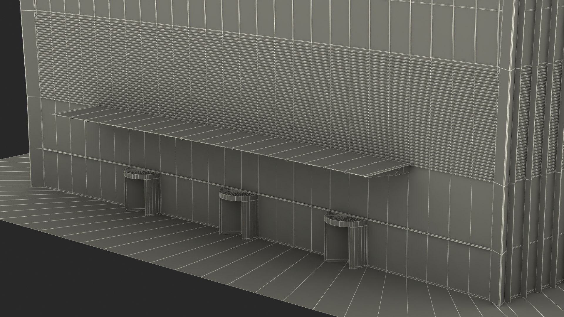 3D Commercial Skyscraper 20 Fenchurch Street model - TurboSquid 1763459