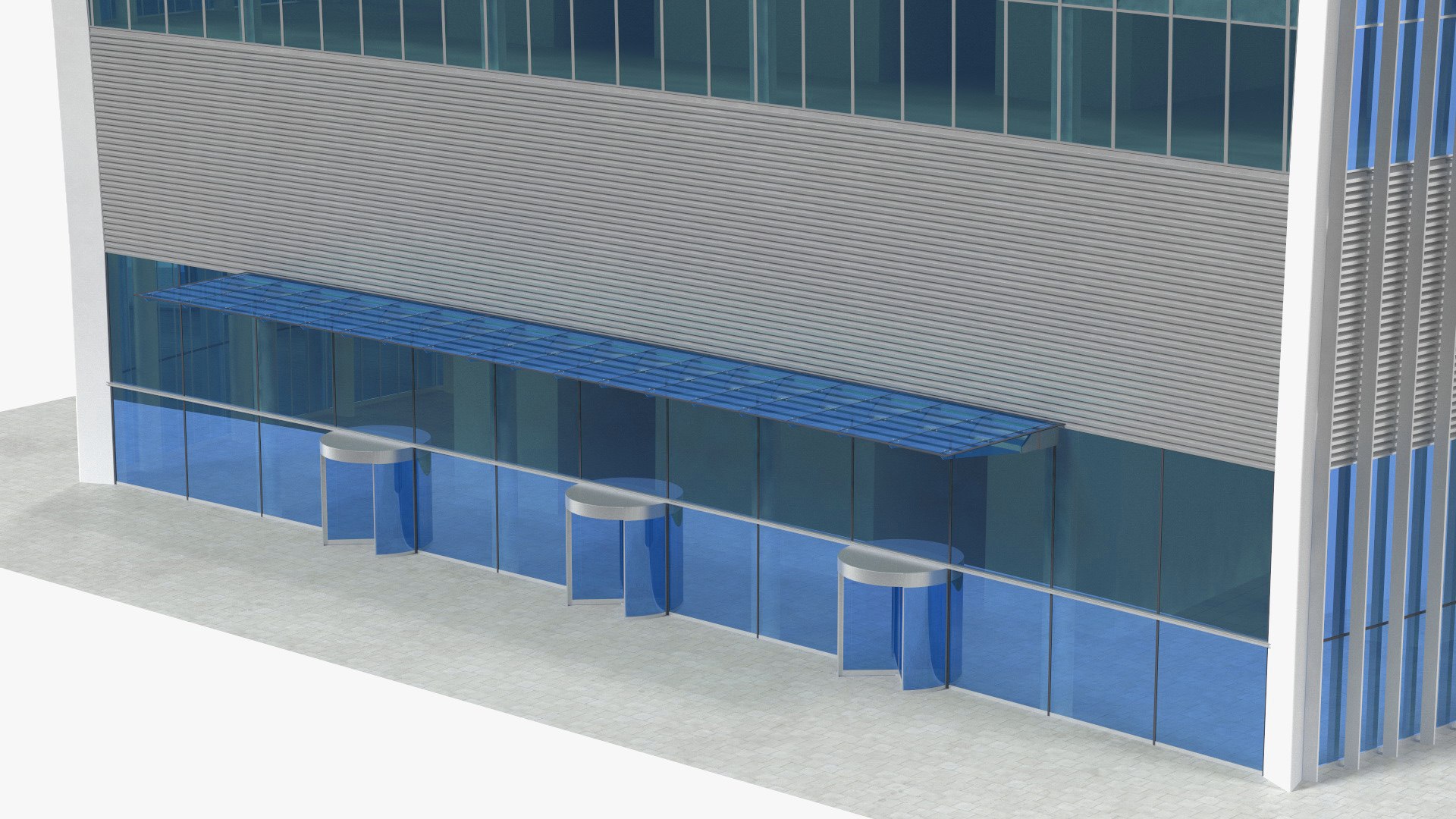 3D Commercial Skyscraper 20 Fenchurch Street model - TurboSquid 1763459