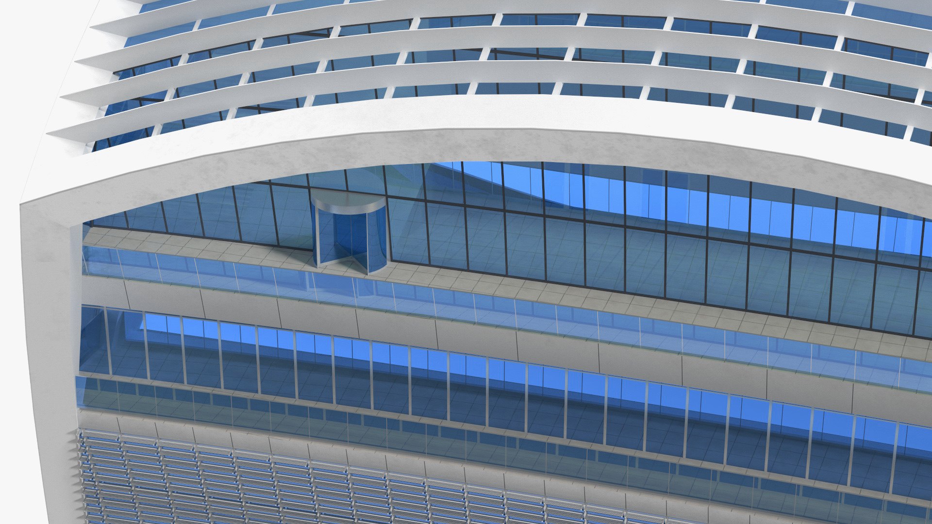 3D Commercial Skyscraper 20 Fenchurch Street model - TurboSquid 1763459