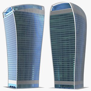 20 Fenchurch St 3D Models for Download | TurboSquid