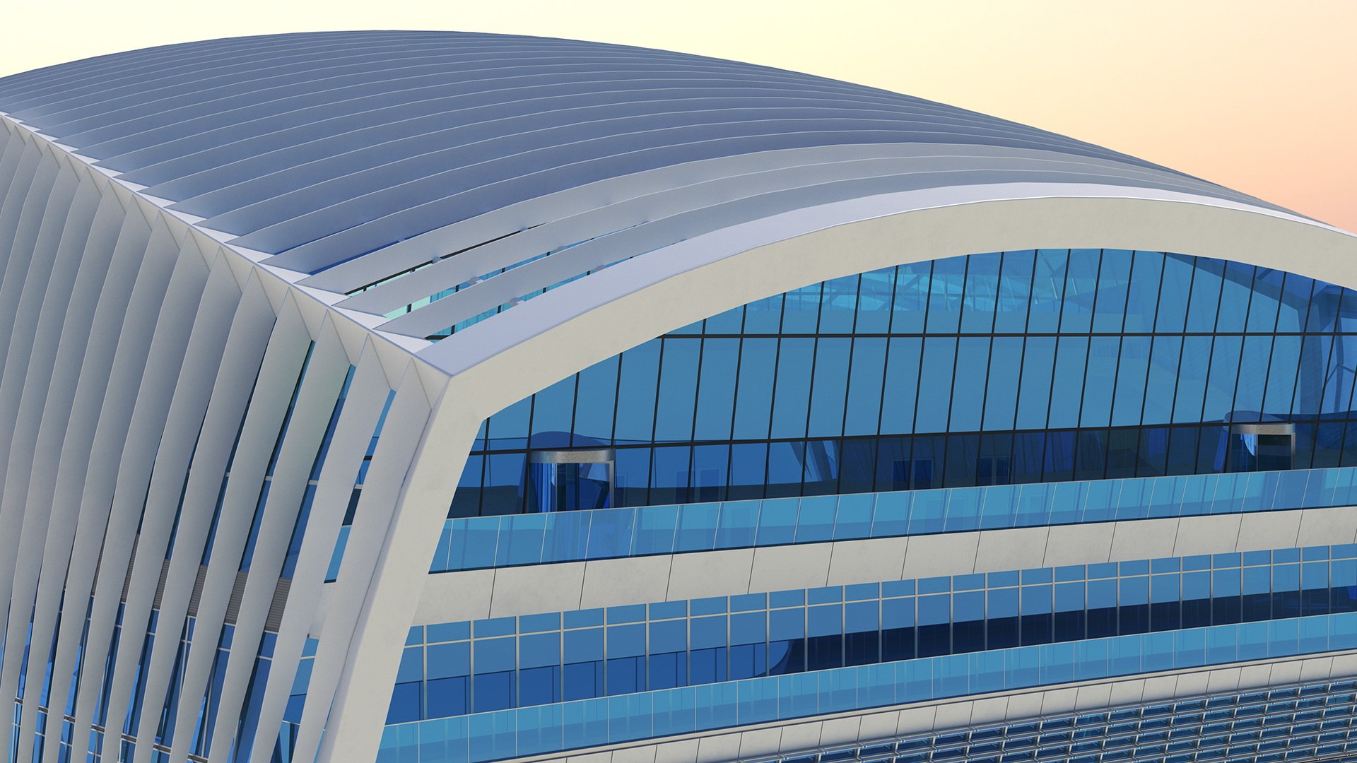 3D Commercial Skyscraper 20 Fenchurch Street model - TurboSquid 1763459