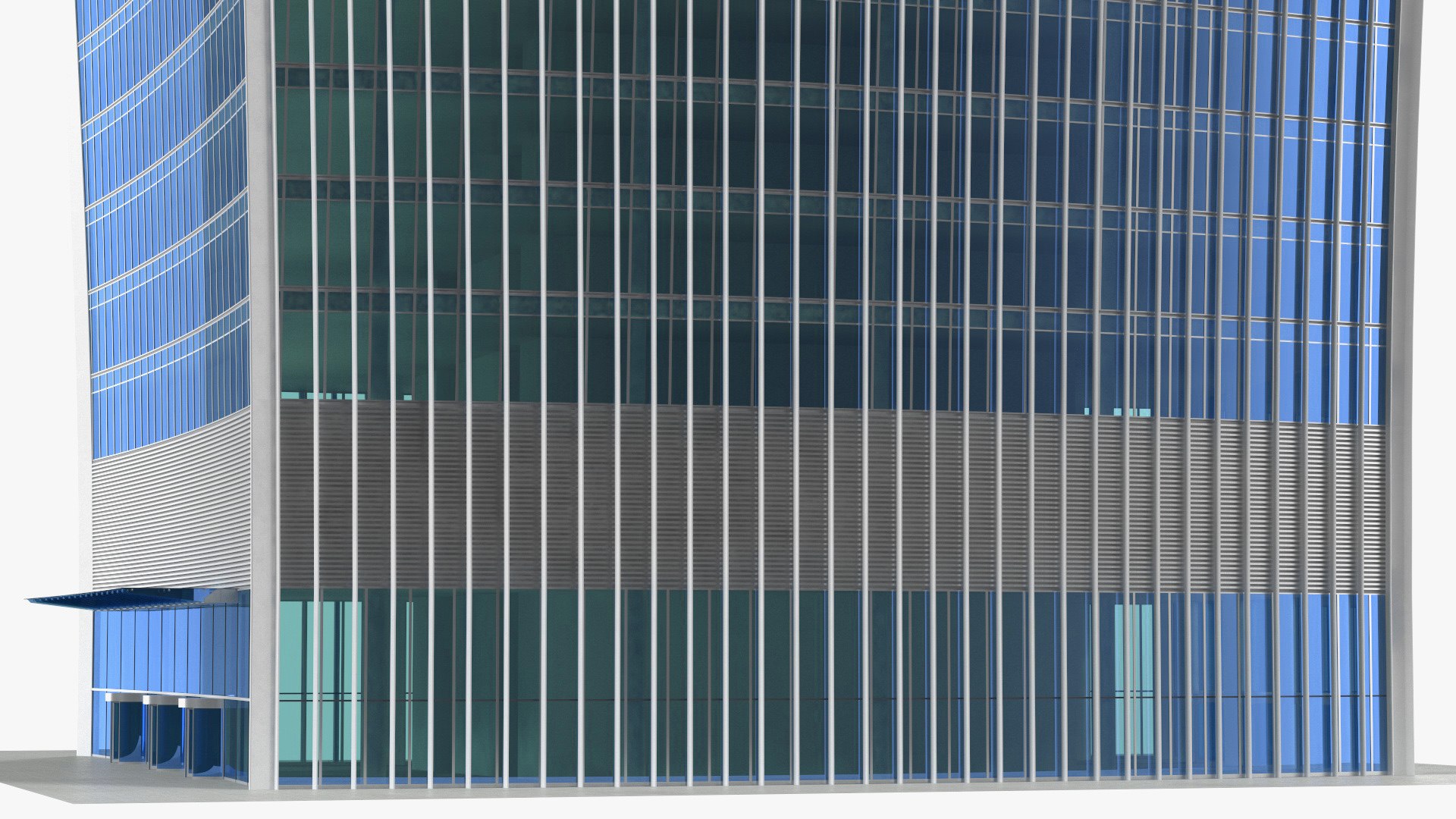 3D Commercial Skyscraper 20 Fenchurch Street model - TurboSquid 1763459