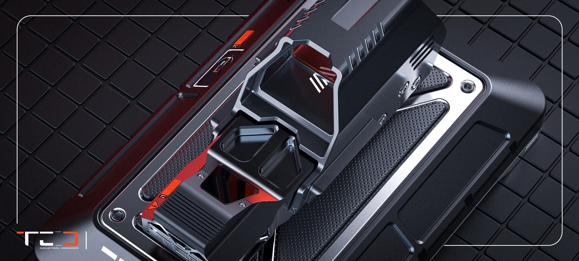 Holographic Sight 3D - TurboSquid 1967428