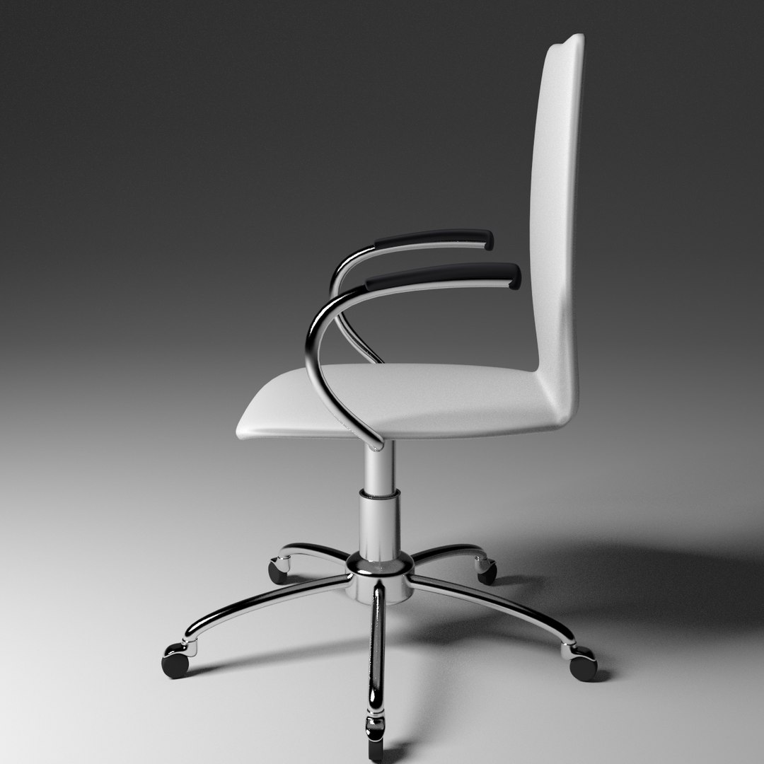 Free 3ds Model Modern Office Computer Chair