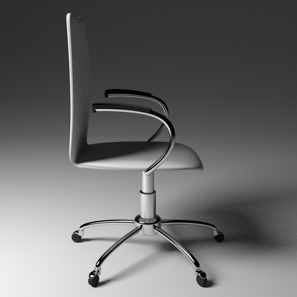 free 3ds model modern office computer chair