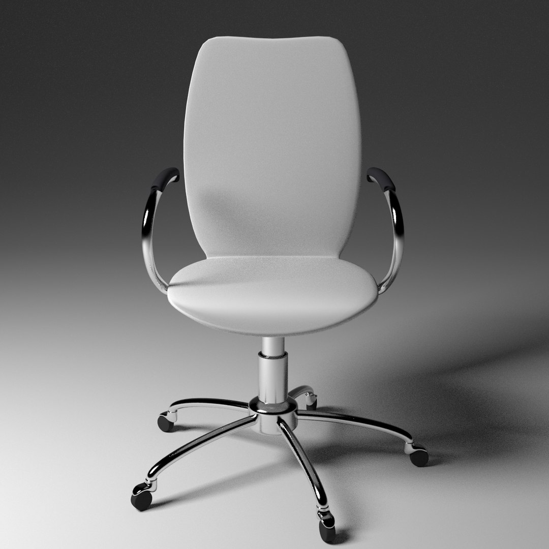 Free 3ds Model Modern Office Computer Chair