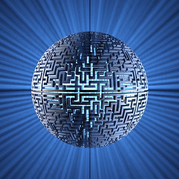 maze spherical c4d