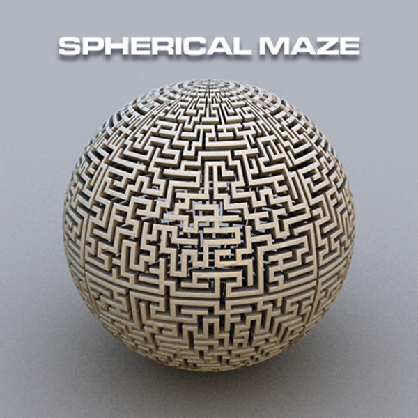 3d maze