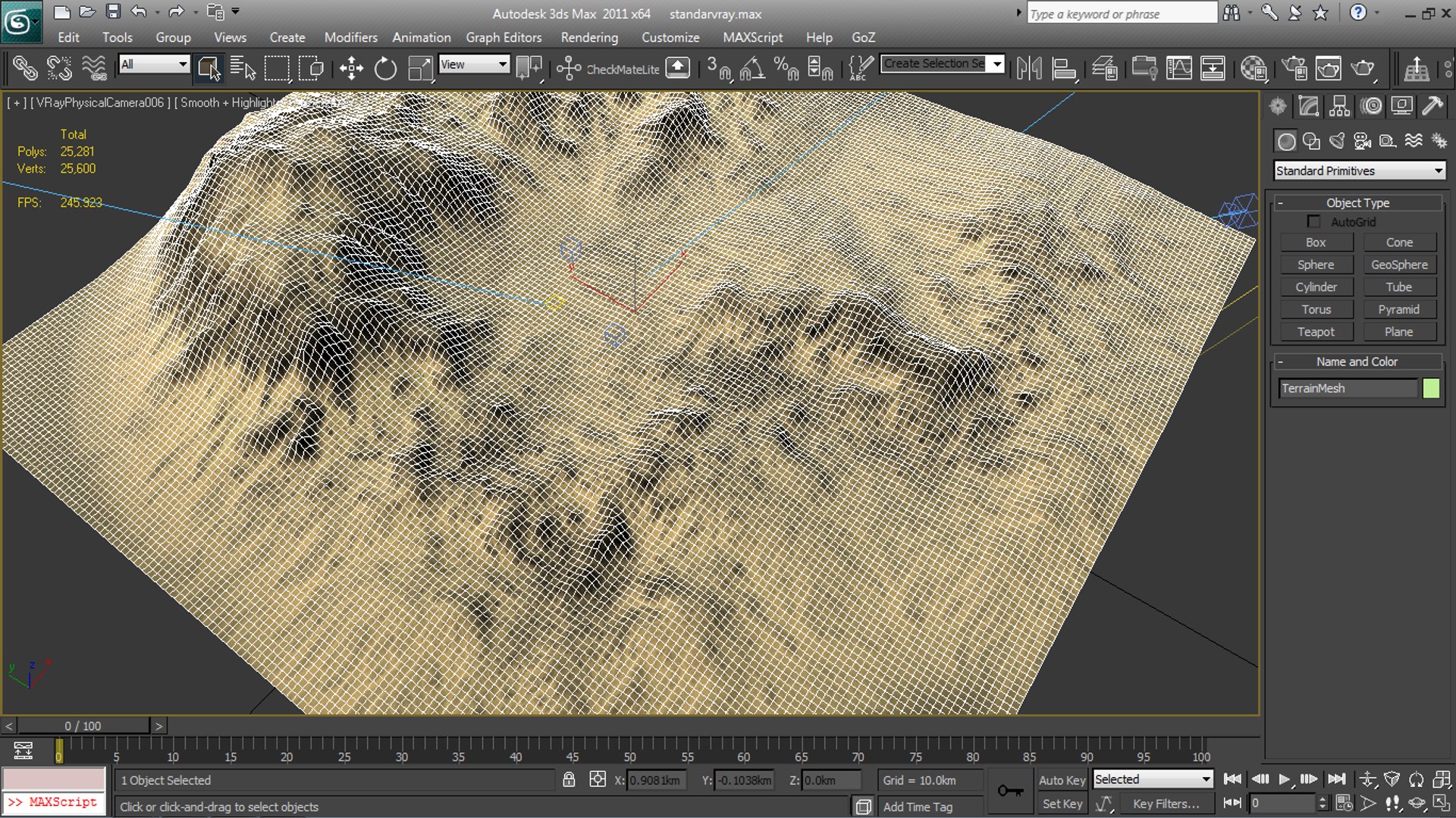 Terrain Ready 3d Max