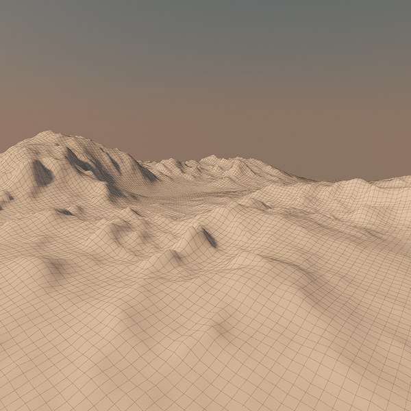 terrain ready 3d max