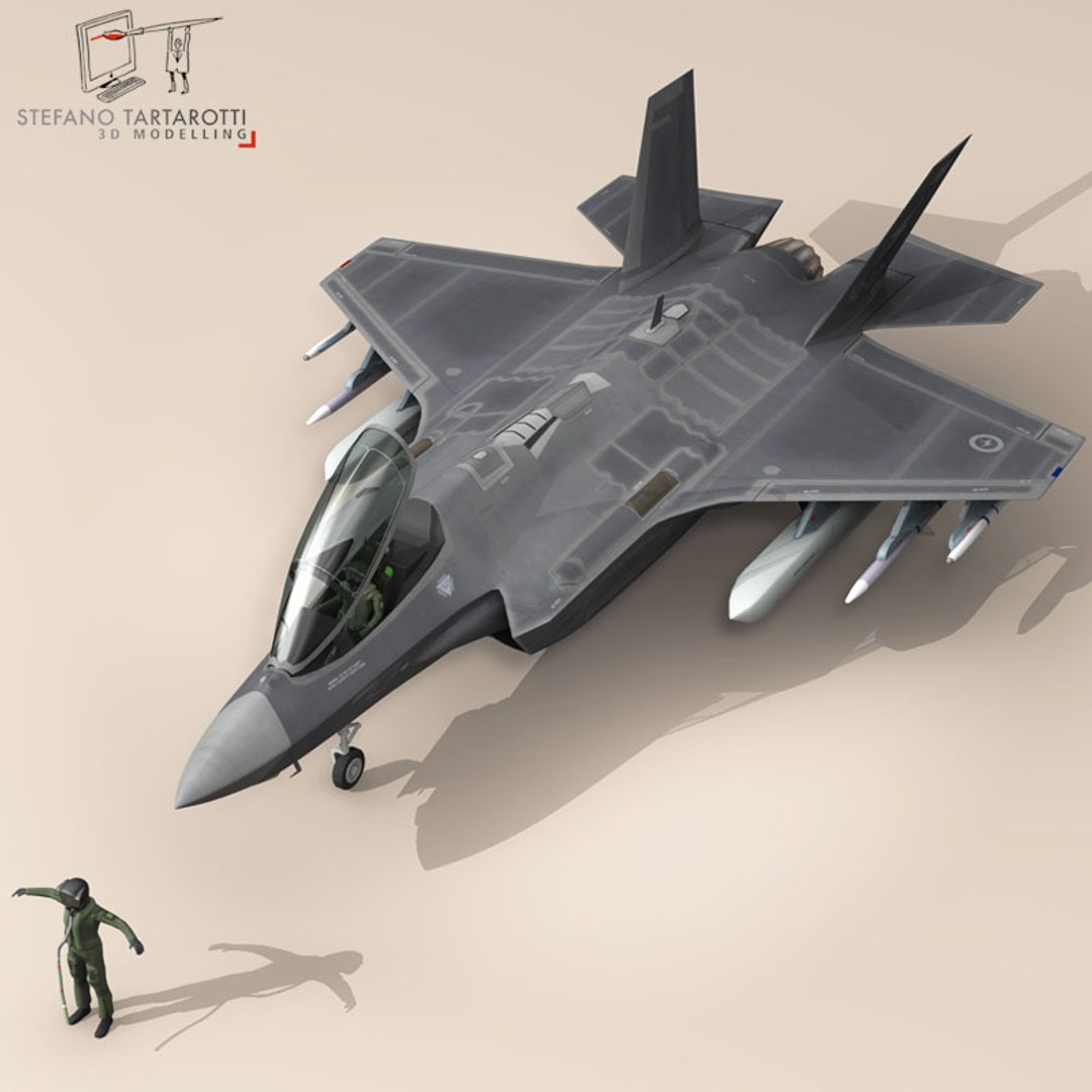 3d Pilot Air Force Fighters
