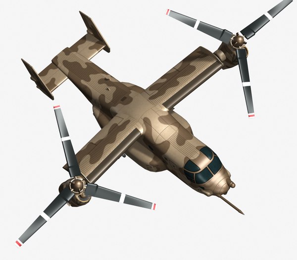 Aircraft V22 3D Models for Download | TurboSquid