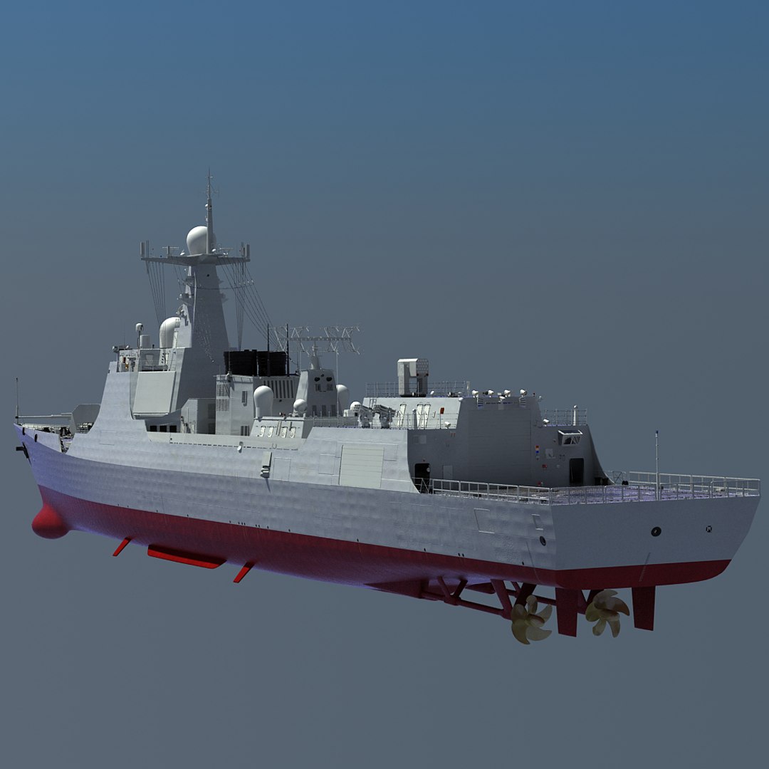 Max Type 052d Destroyer Kunming