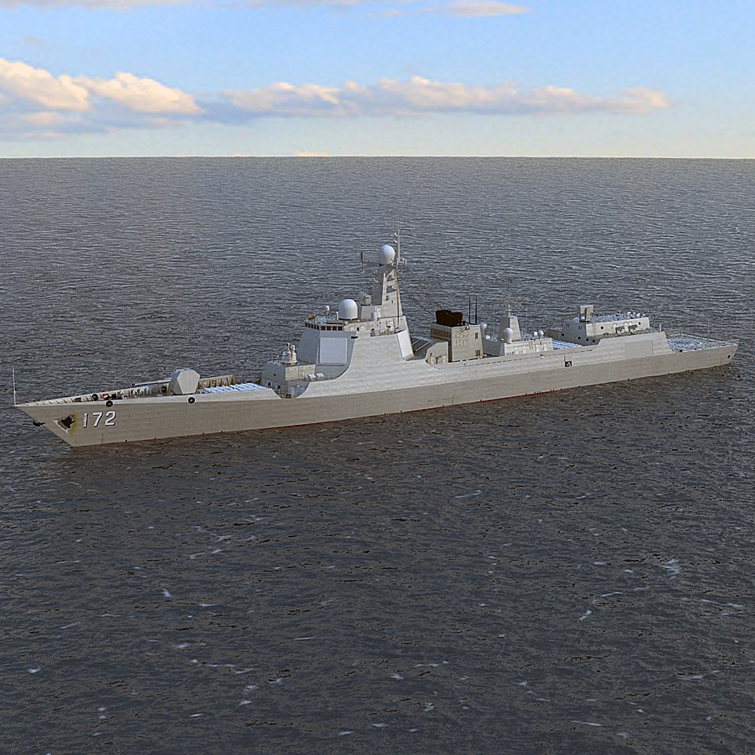 Max Type 052d Destroyer Kunming