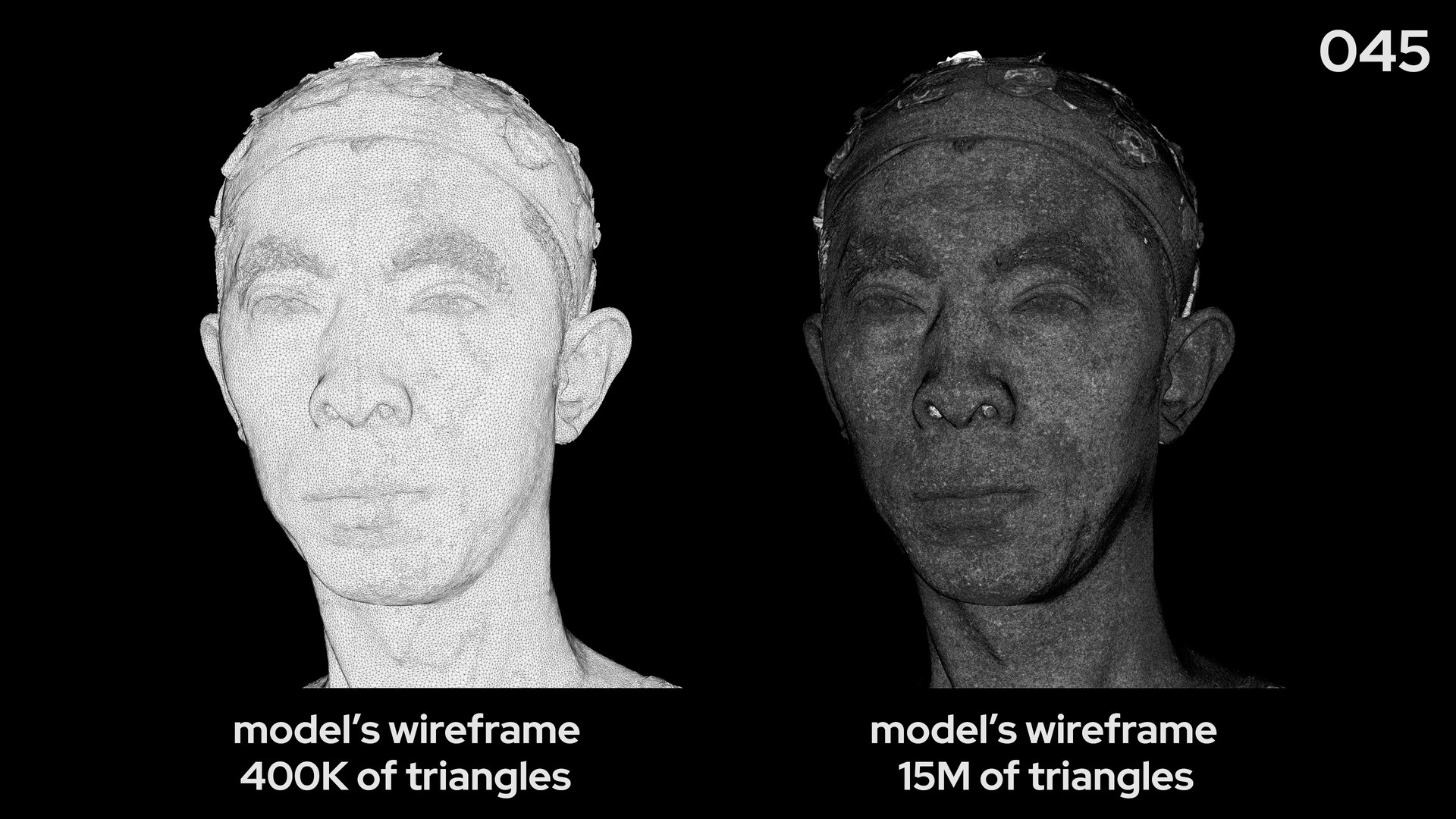 Asian Male 40s Head Scan 045 3D Model - TurboSquid 2117898