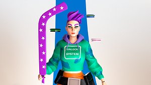 Game Character Maya Models for Download | TurboSquid