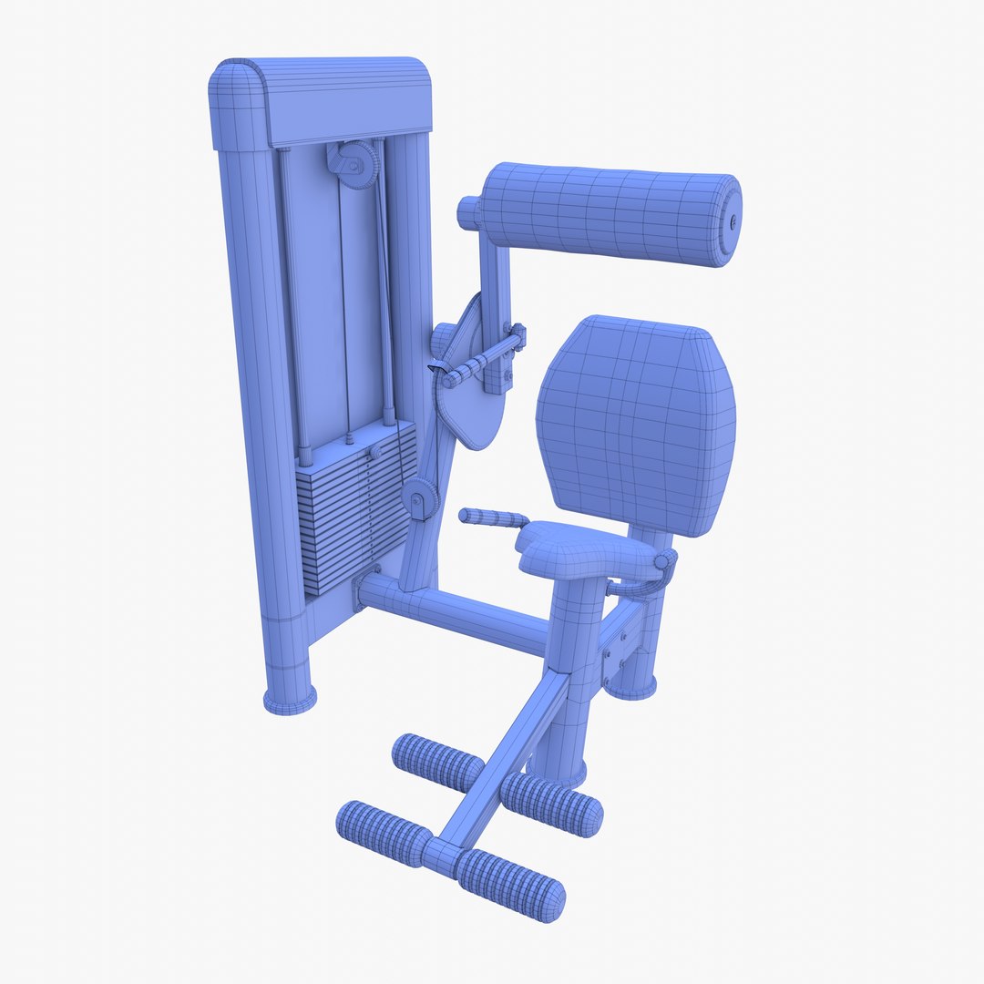Lower Back Machine 3D Model - TurboSquid 2024982