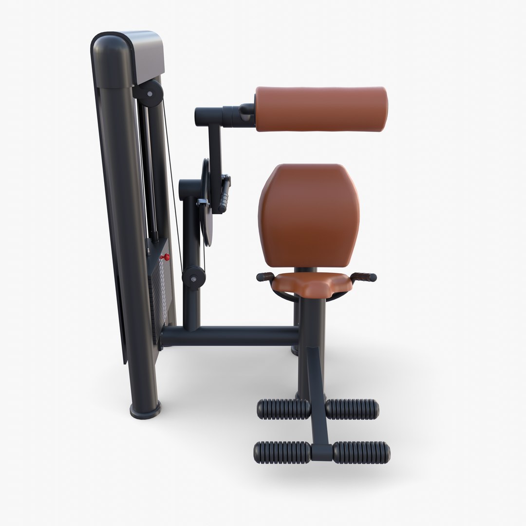 Lower Back Machine 3D Model - TurboSquid 2024982