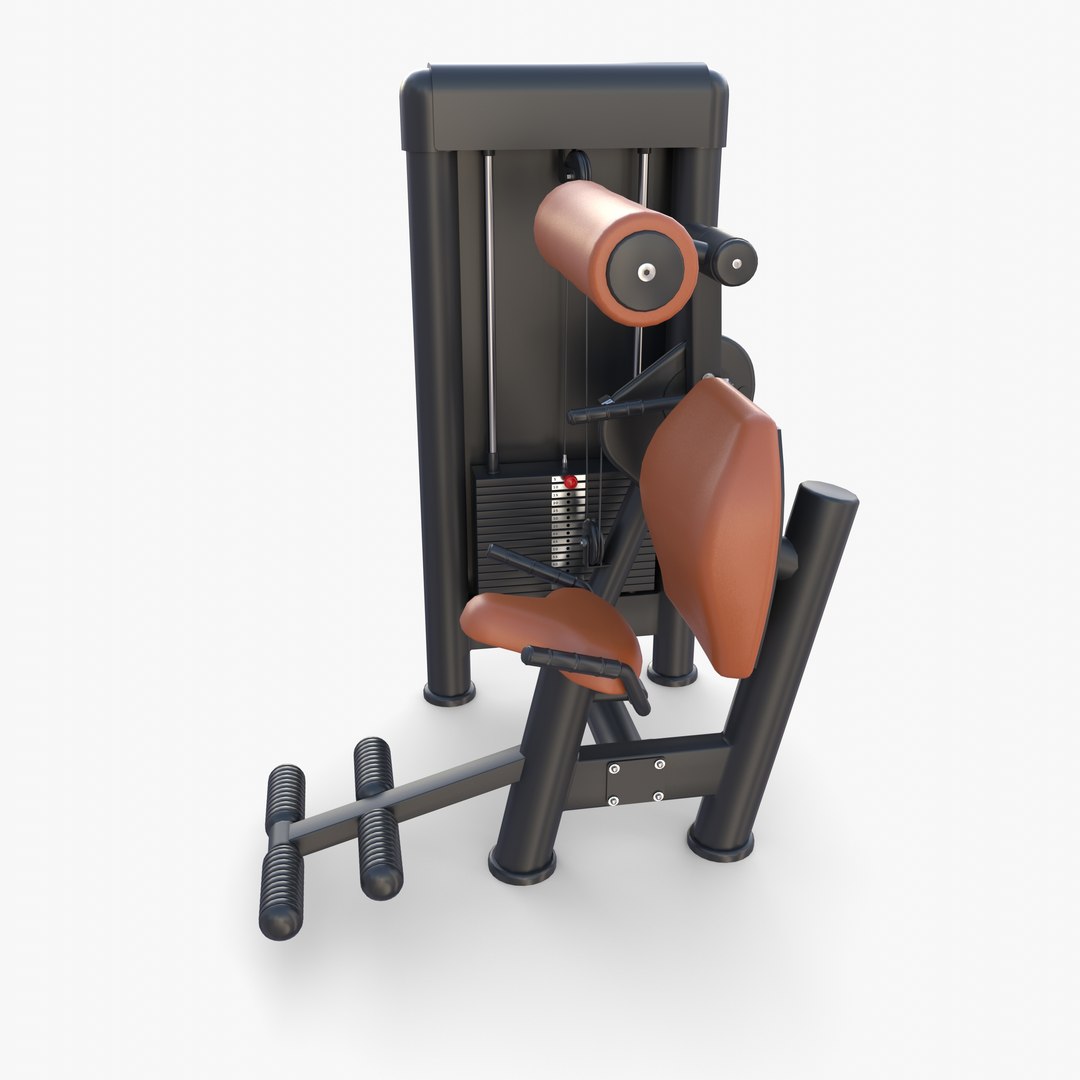 Lower Back Machine 3D Model - TurboSquid 2024982