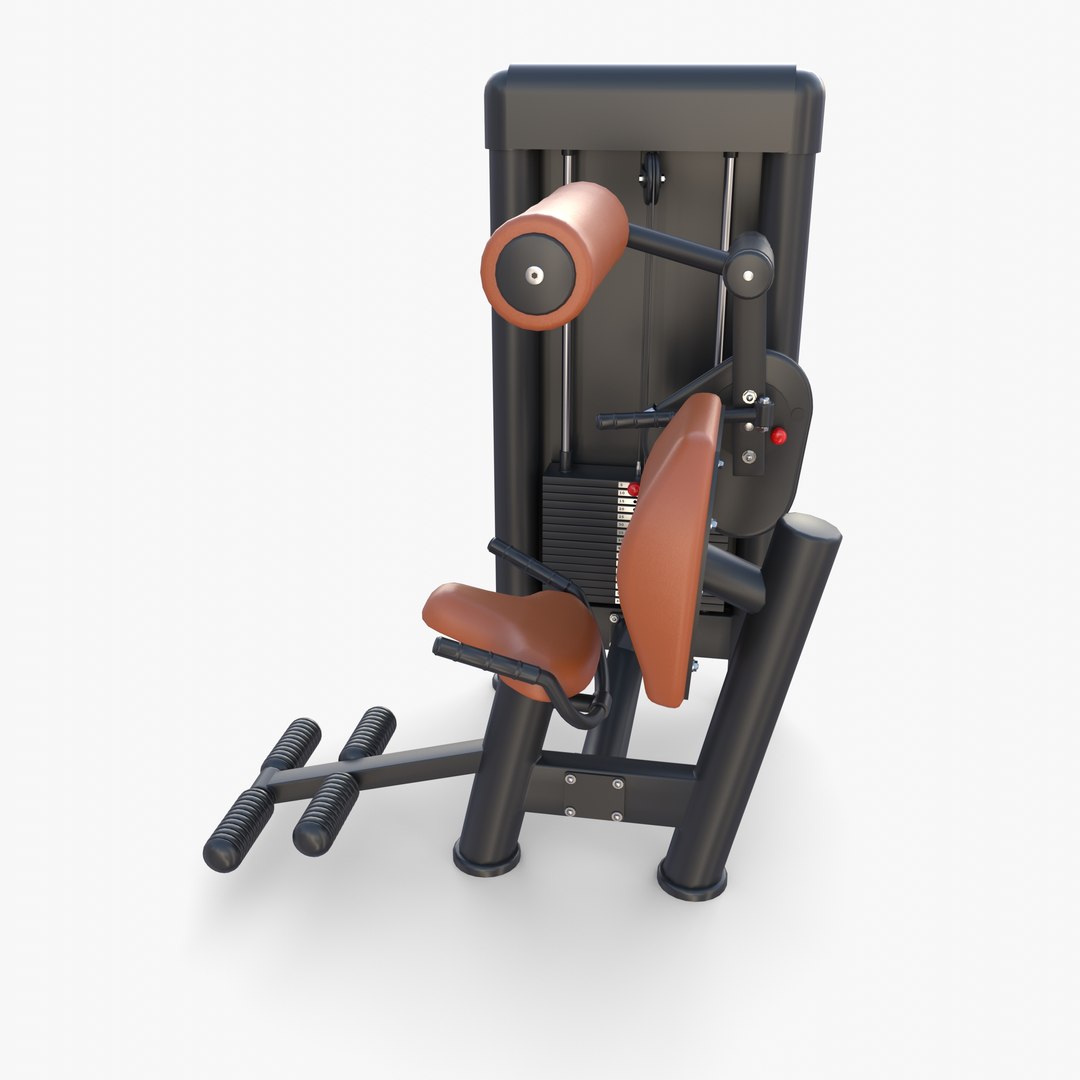 Lower Back Machine 3D Model - TurboSquid 2024982