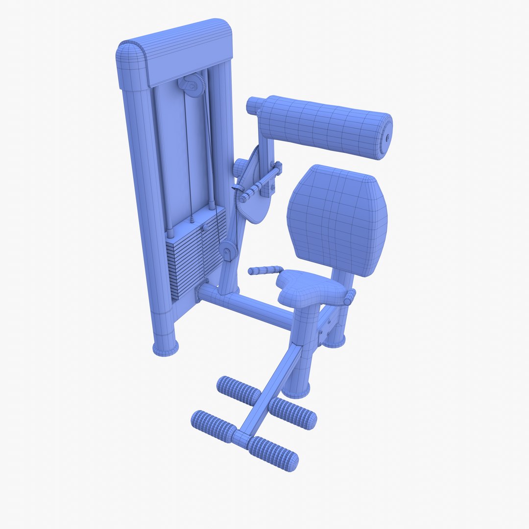 Lower Back Machine 3D Model - TurboSquid 2024982