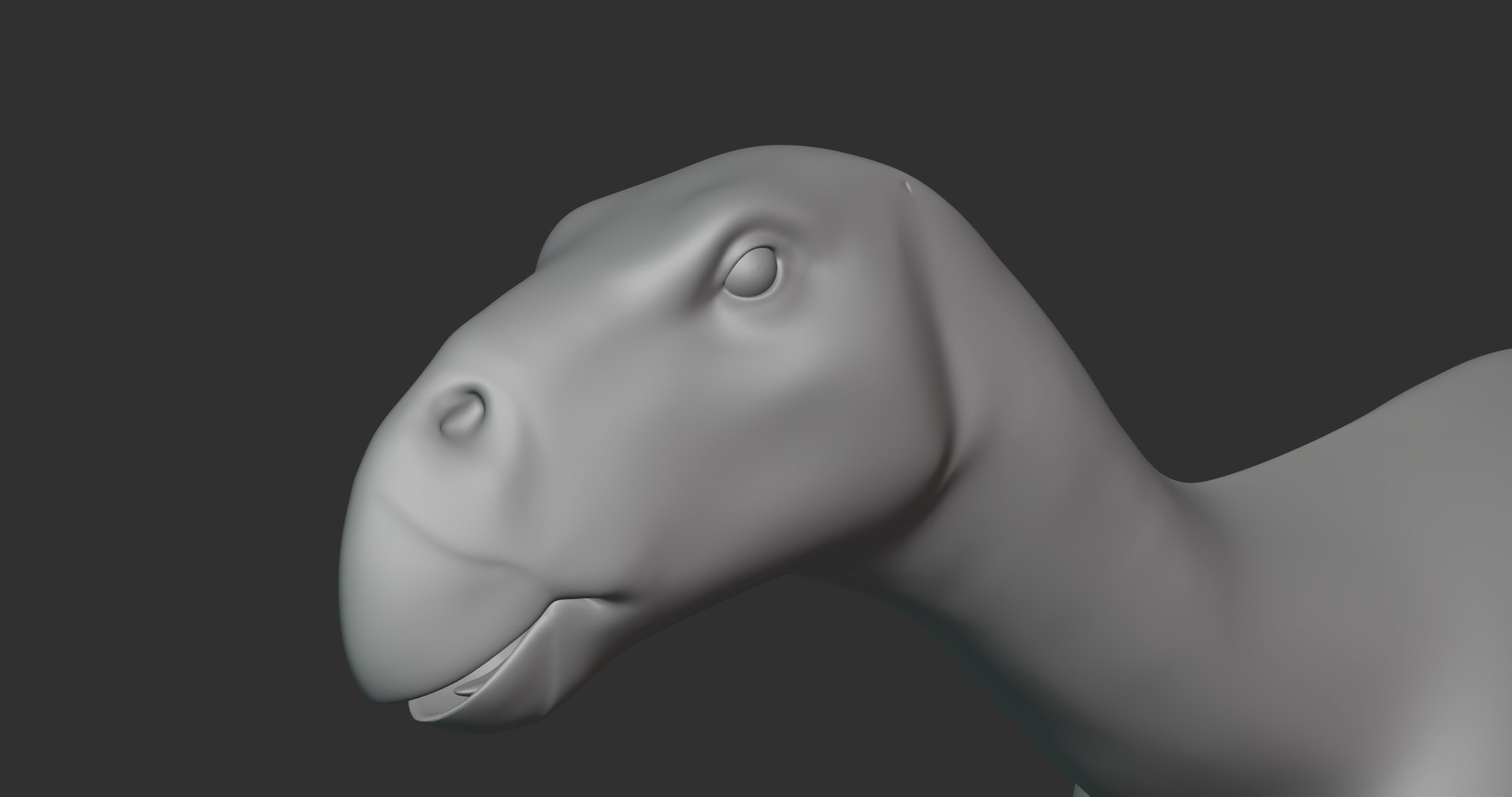 3D Riojasaurus Basemesh Low Poly model - TurboSquid 2107693