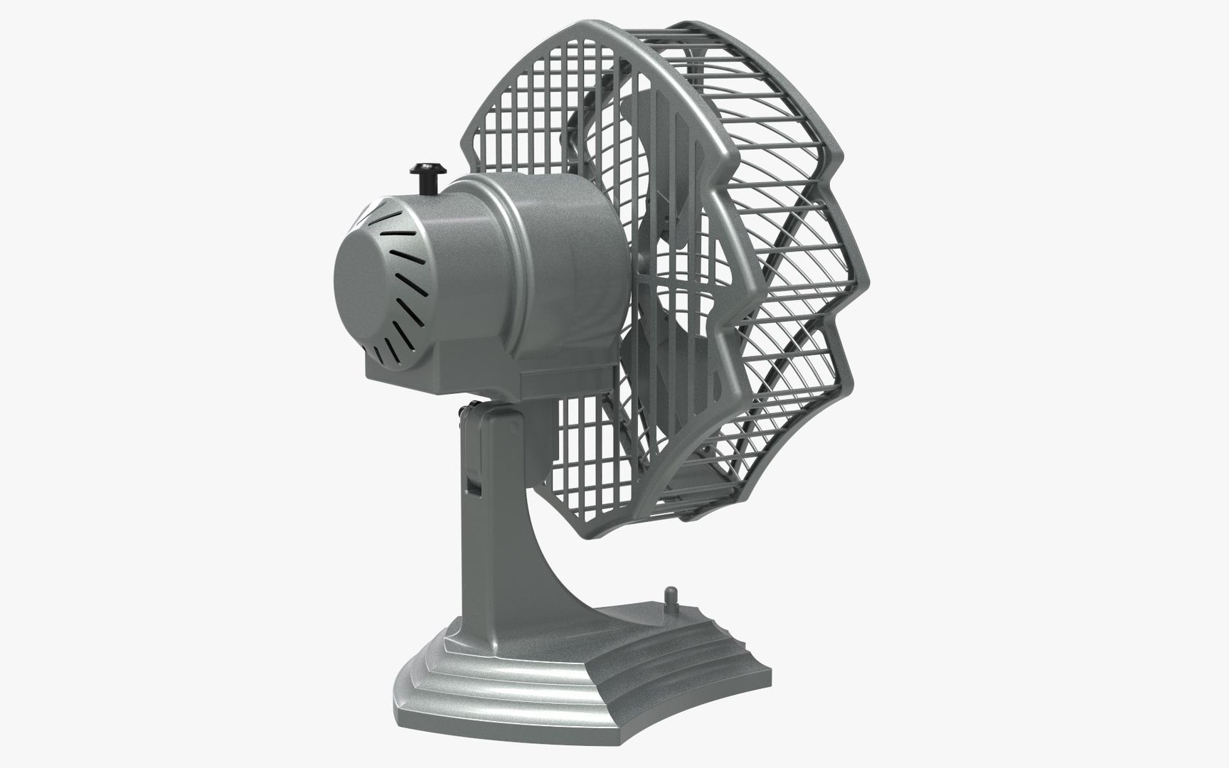 Art Deco Table Fan 3D Model - TurboSquid 2422347