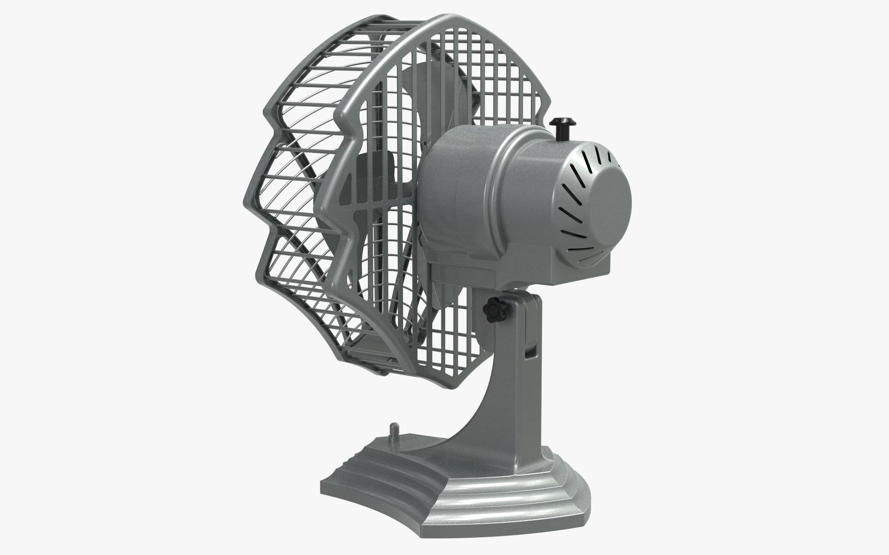 Art Deco Table Fan 3D Model - TurboSquid 2422347