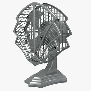 Low Poly 3D Art Fans Models For Download | TurboSquid