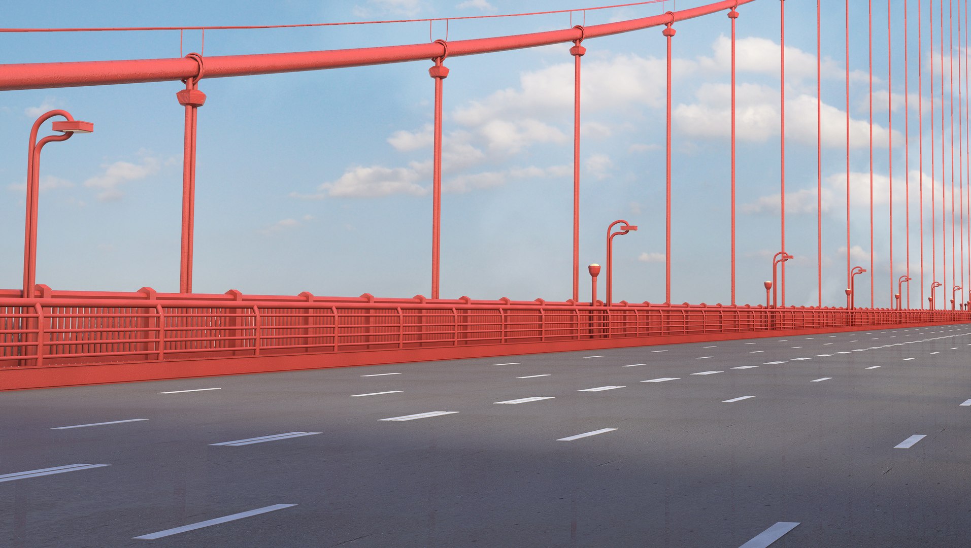 3D Golden Gate Bridge San Francisco Model - TurboSquid 1287158