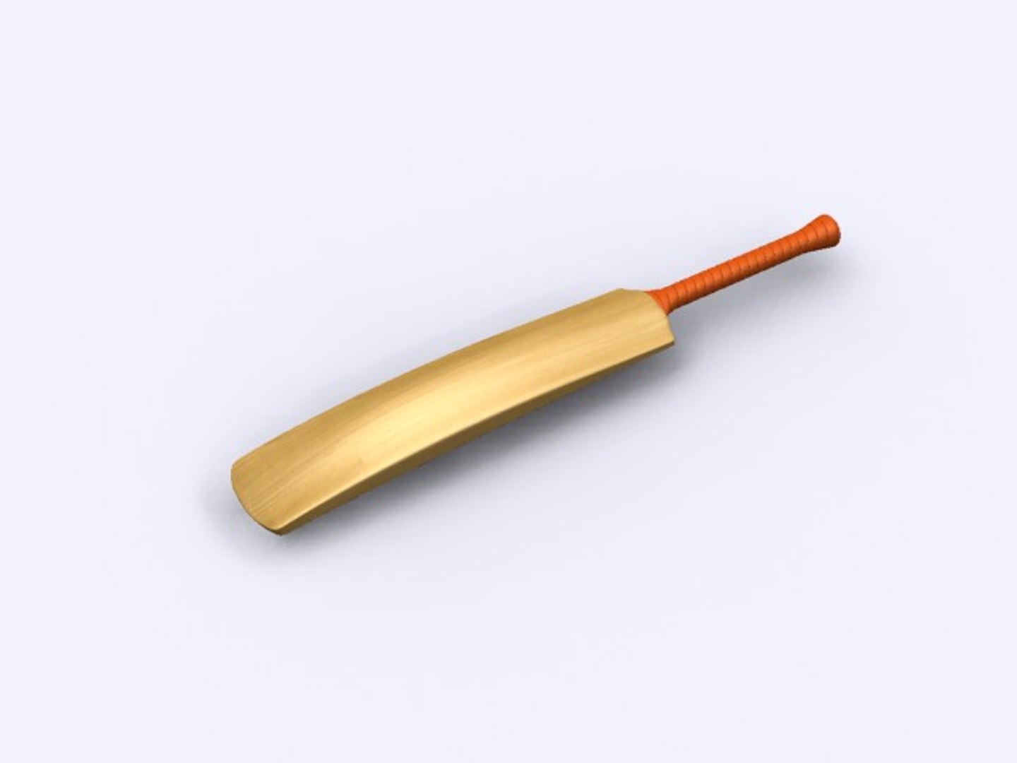 3d Cricket Bat