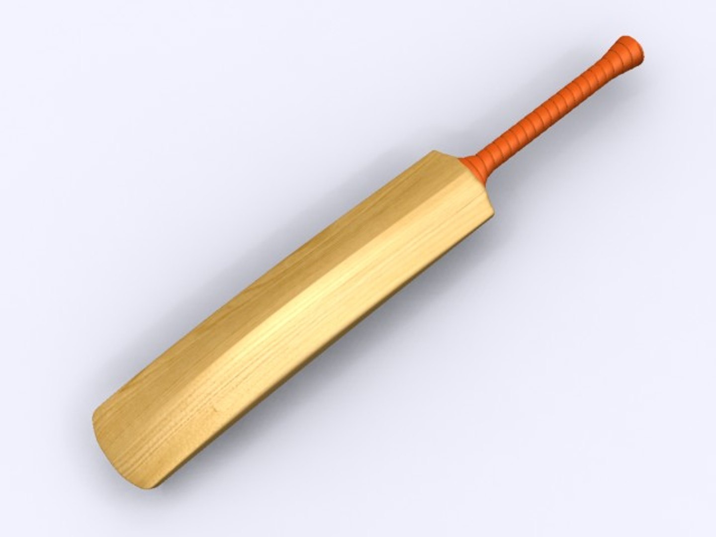 3d Cricket Bat