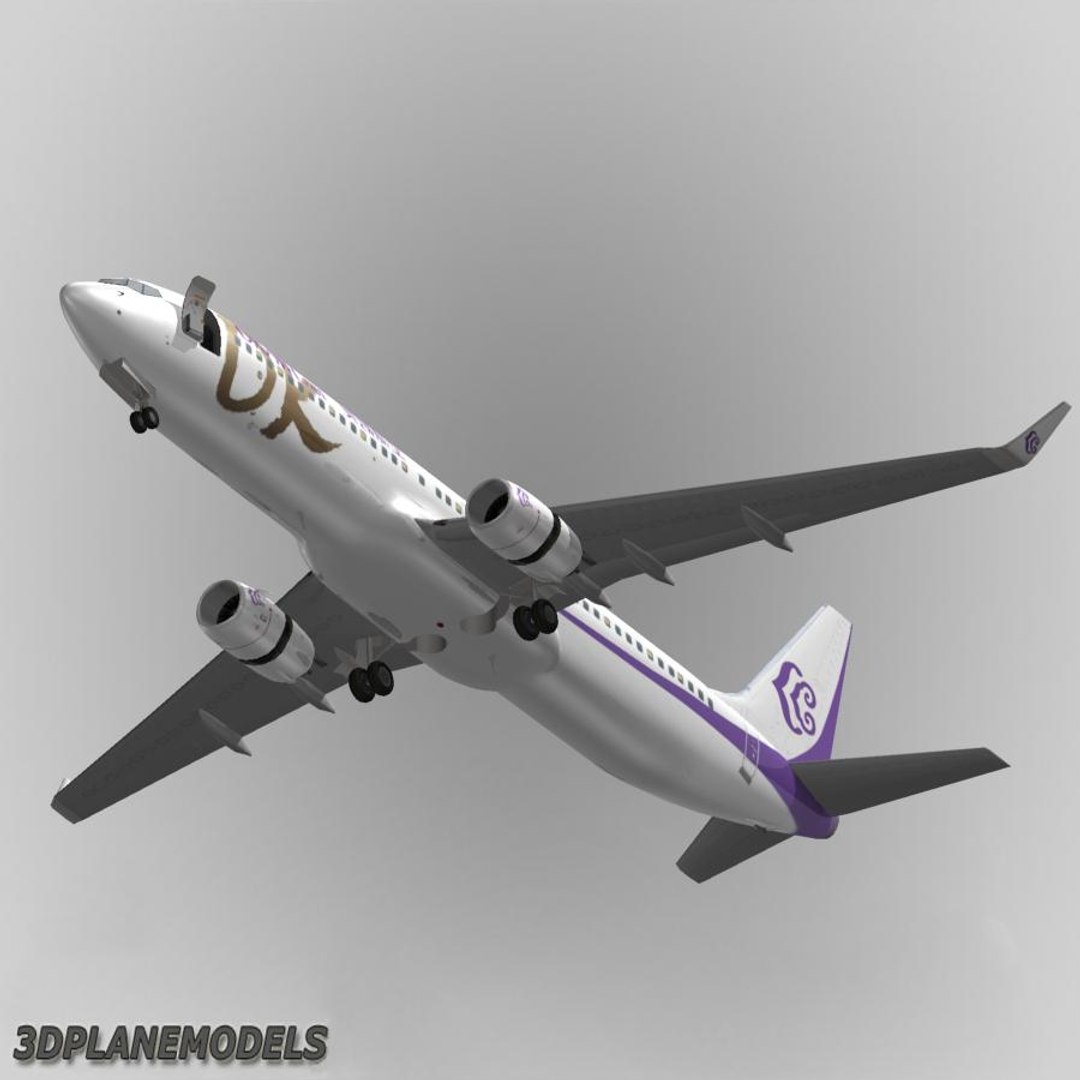 B737-900 Okay Airways 737 3d Xsi