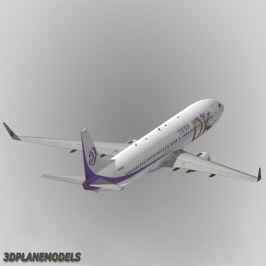 B737-900 Okay Airways 737 3d Xsi