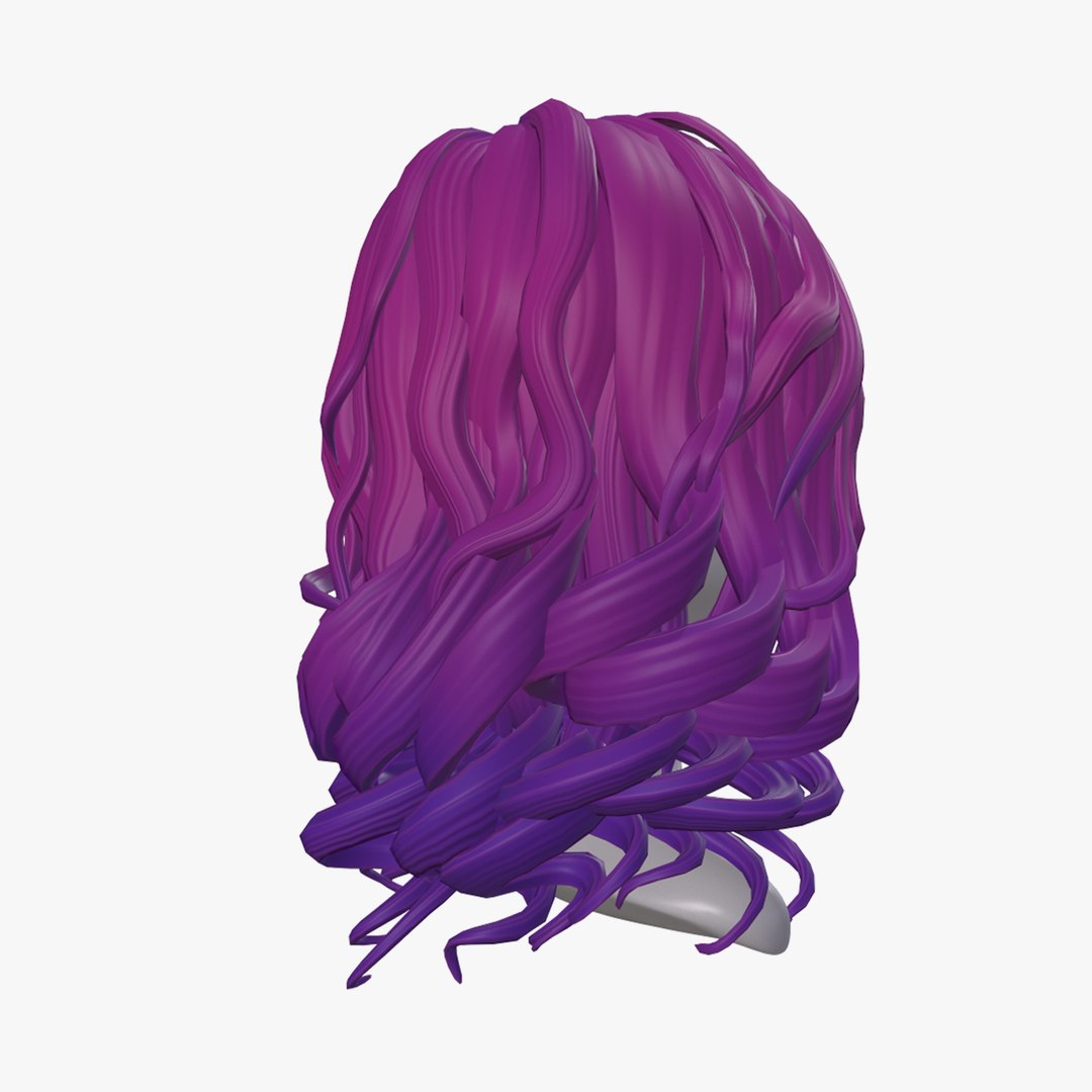 Hair16 3D Model - TurboSquid 2054387