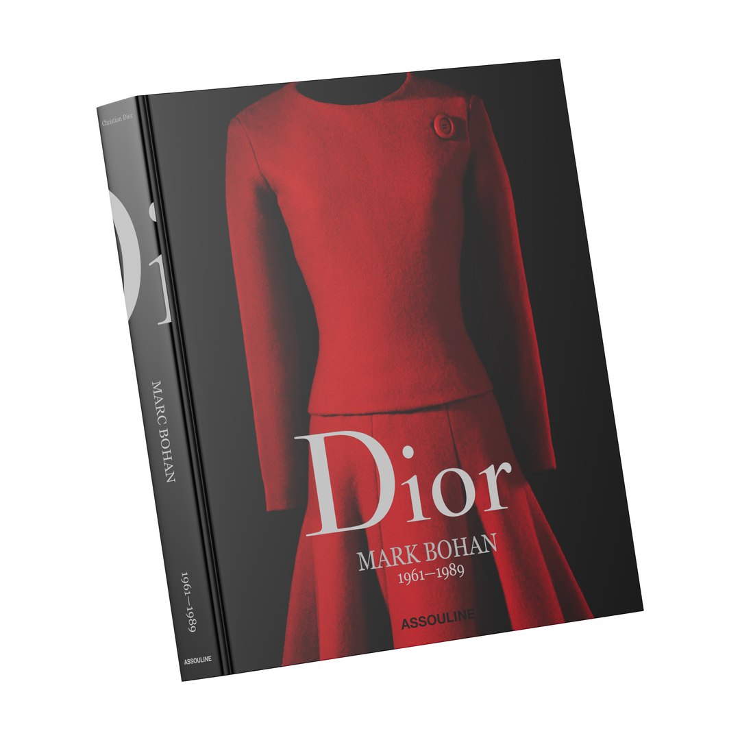 3D THE DIOR Series Assouline Coffee Table Books - TurboSquid 2239954
