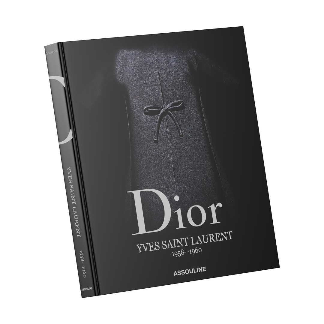 3D THE DIOR Series Assouline Coffee Table Books - TurboSquid 2239954