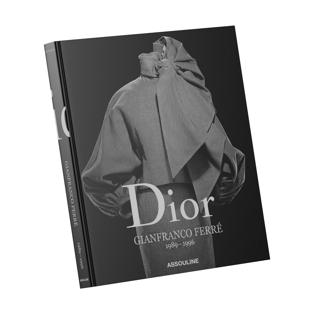 3D THE DIOR Series Assouline Coffee Table Books - TurboSquid 2239954