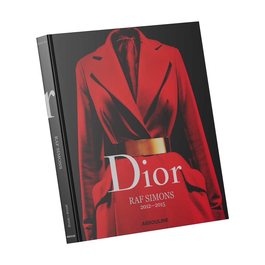 3D THE DIOR Series Assouline Coffee Table Books - TurboSquid 2239954