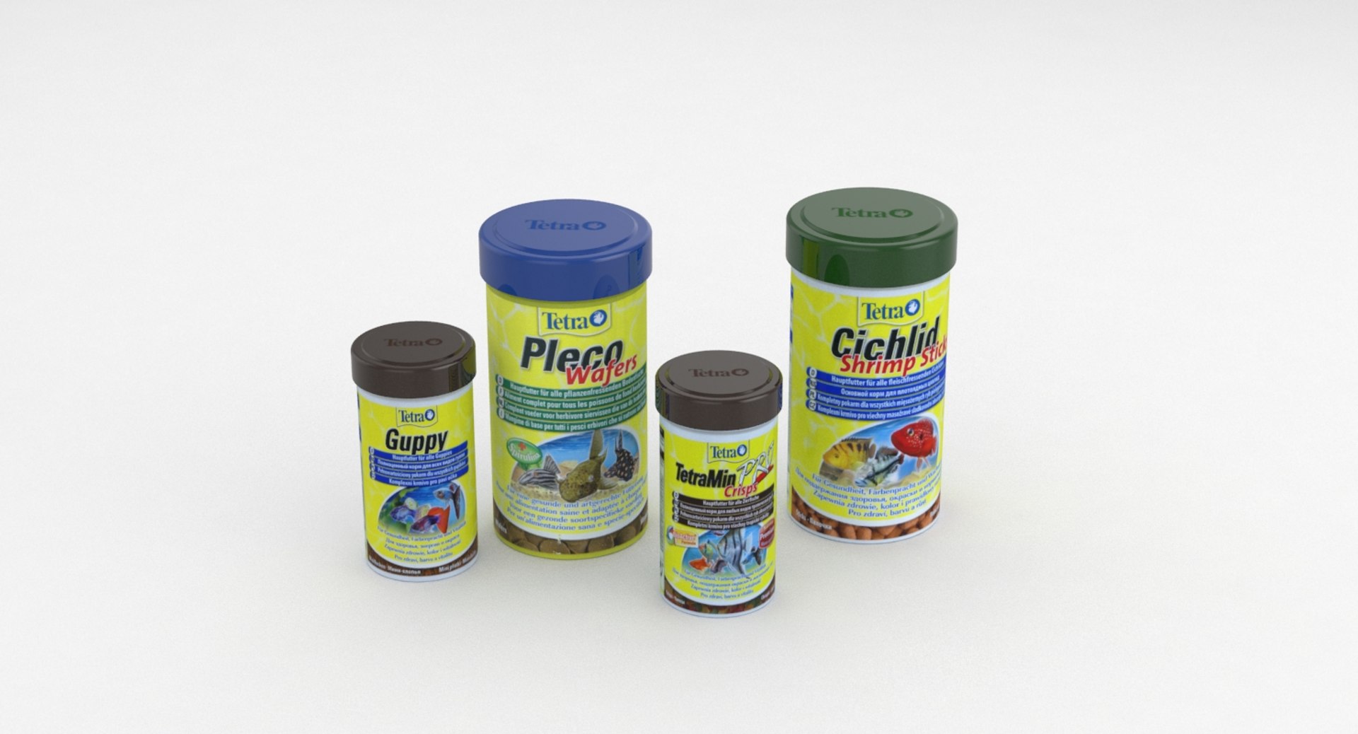 3D Model Fish Food - TurboSquid 1328627